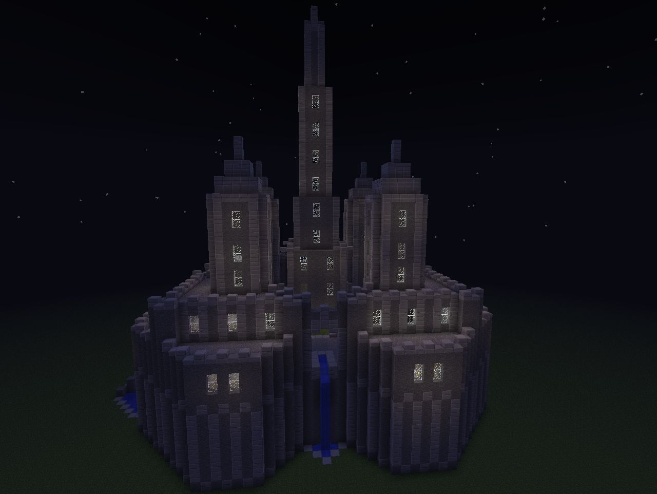 High Castle Minecraft Map
