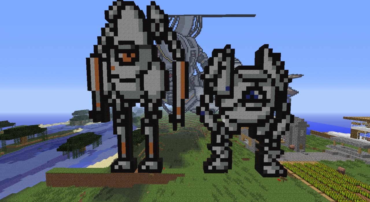 Cooperative Testing Unit Minecraft Map