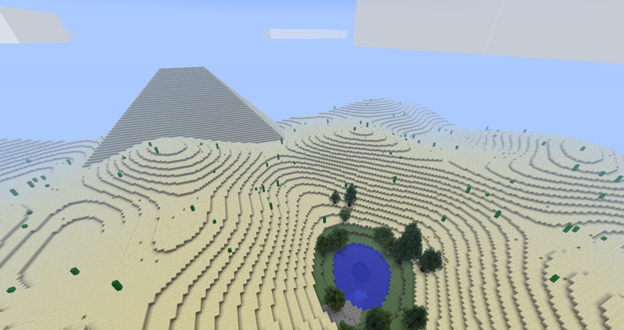 fun fun fun in the dessert Minecraft Map