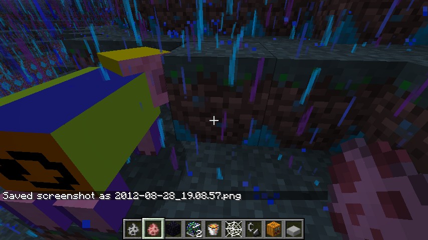 Terible and beautiful Minecraft Texture Pack