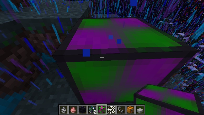 Terible and beautiful Minecraft Texture Pack