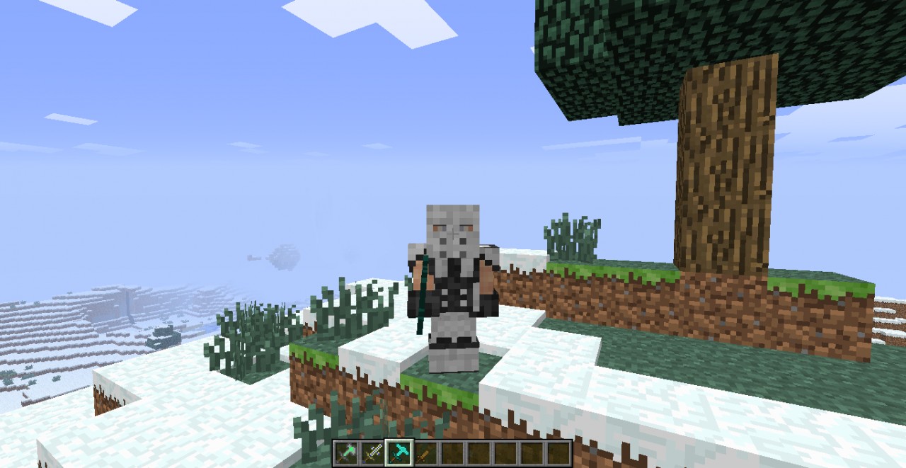 ARMOR AND AKWARD SWORD PACK Minecraft Texture Pack
