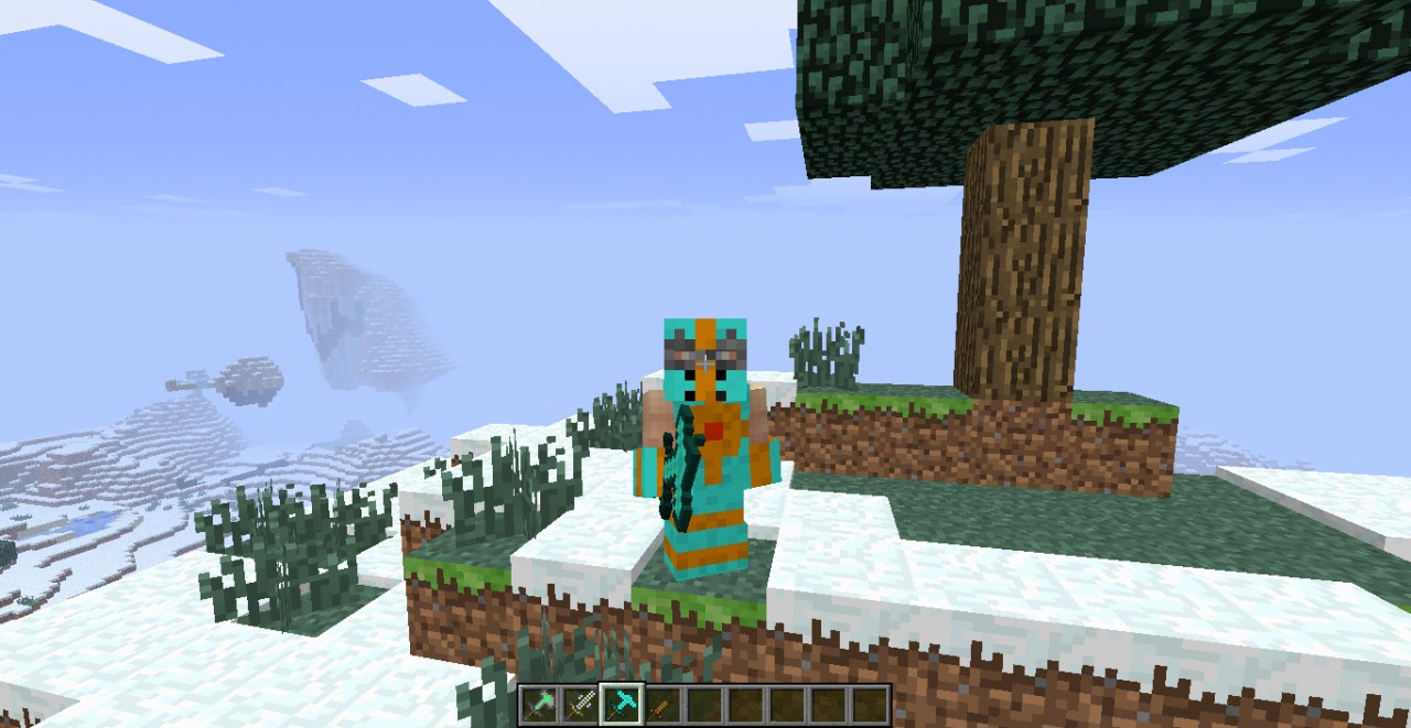 ARMOR AND AKWARD SWORD PACK Minecraft Texture Pack