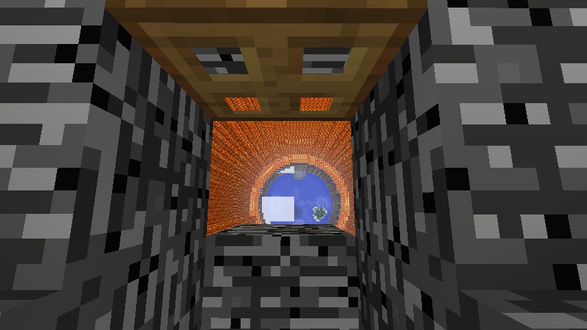 Water land survival Minecraft Map