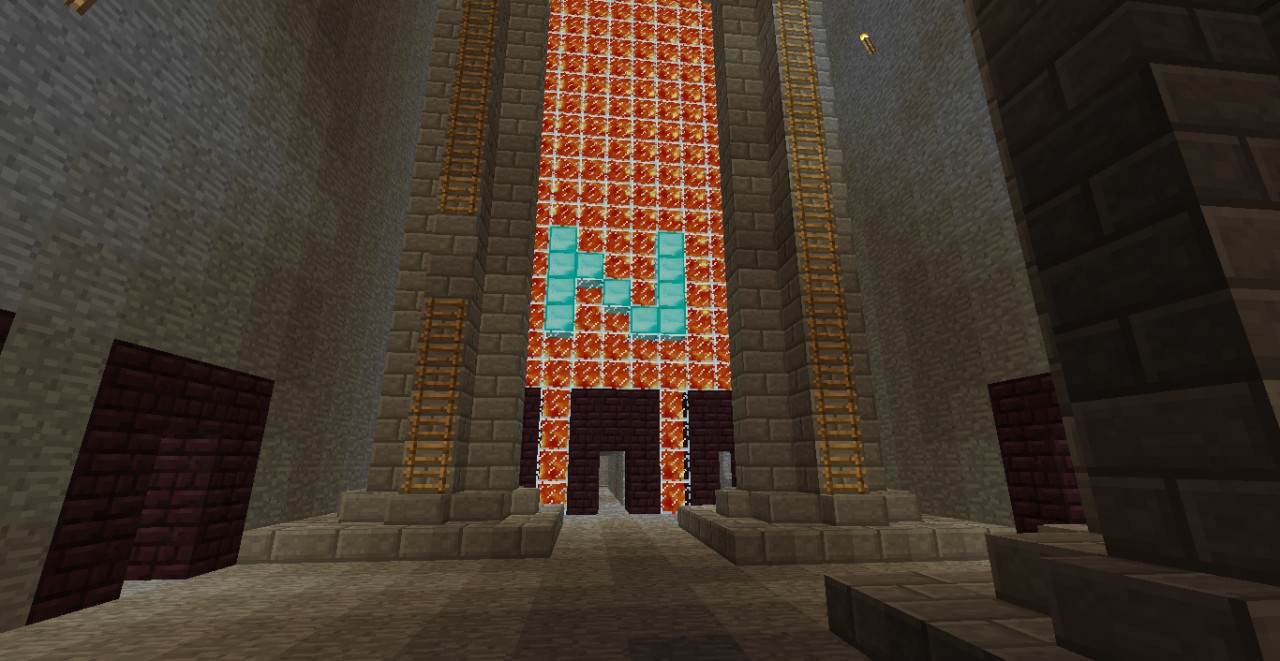 The Huntsman Minecraft Map