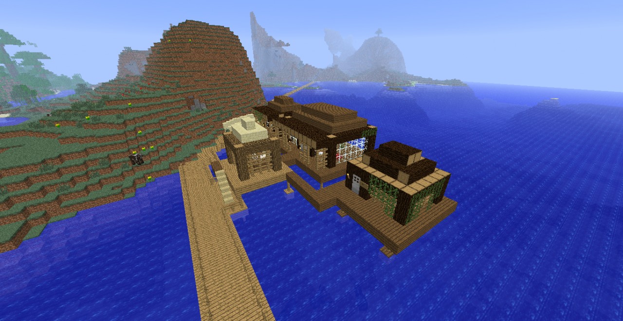 The Huntsman Minecraft Map