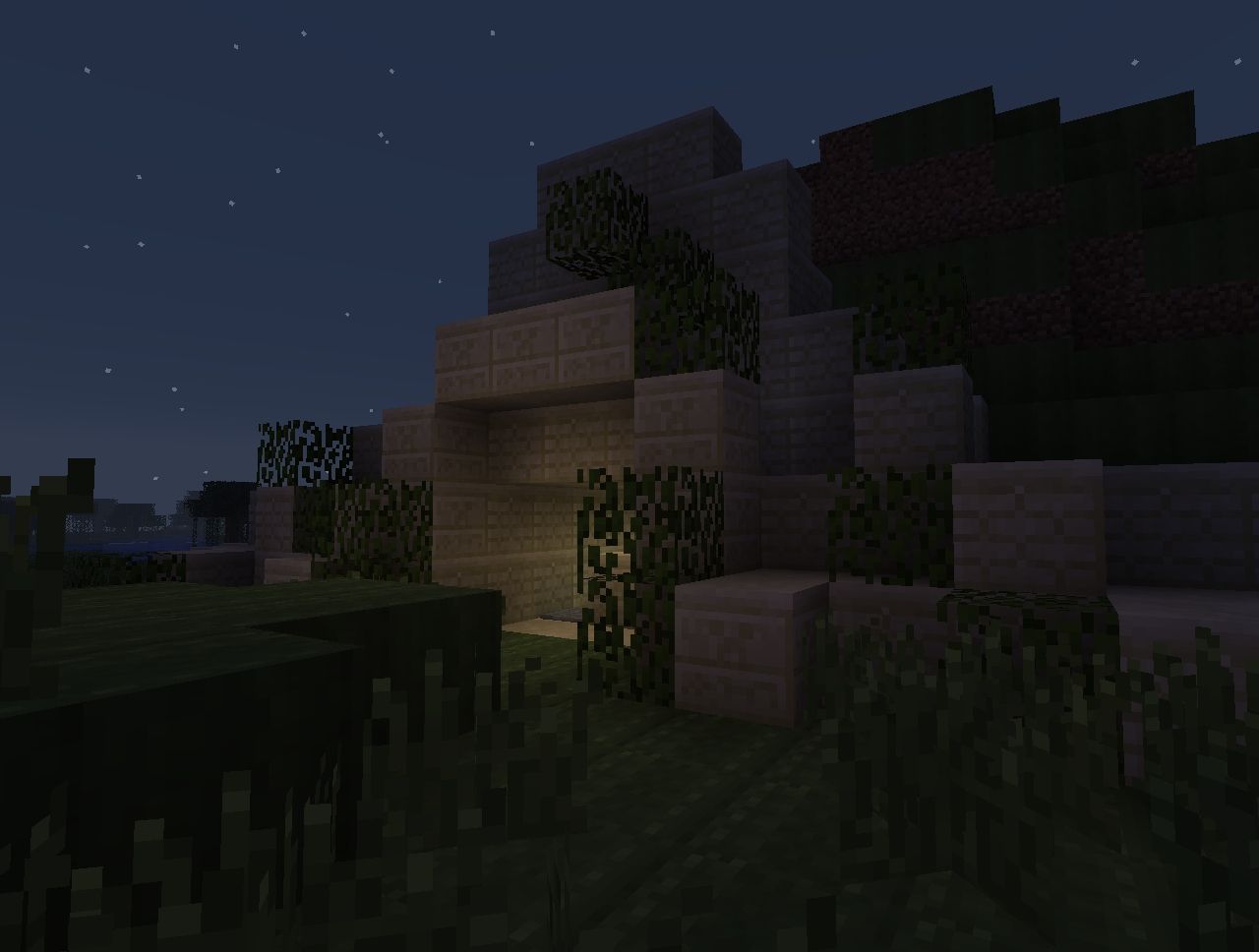 Temple of Salmonella_Act Minecraft Map