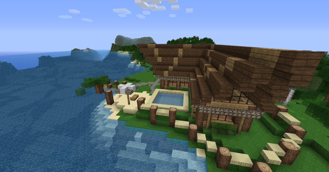 Island Resort || By: dtfitz Minecraft Map