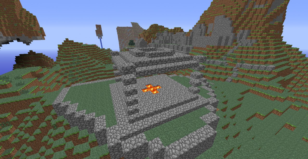 Ancient Inca Village Minecraft Map