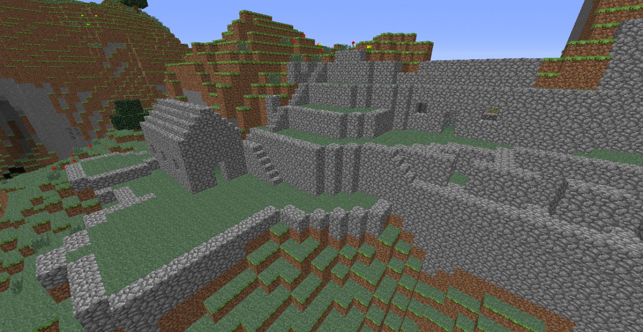 Ancient Inca Village Minecraft Map