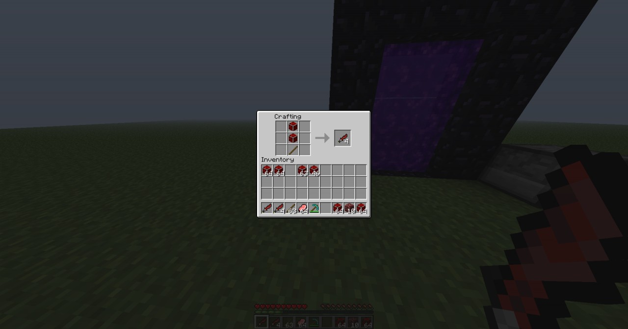 Dragon scimitar mod! Minecraft Mod