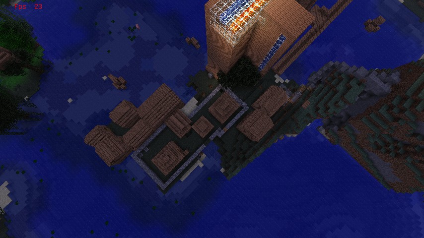 WaterTown Minecraft Map