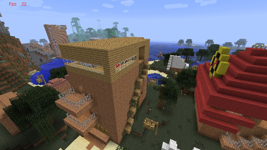 WaterTown Minecraft Map