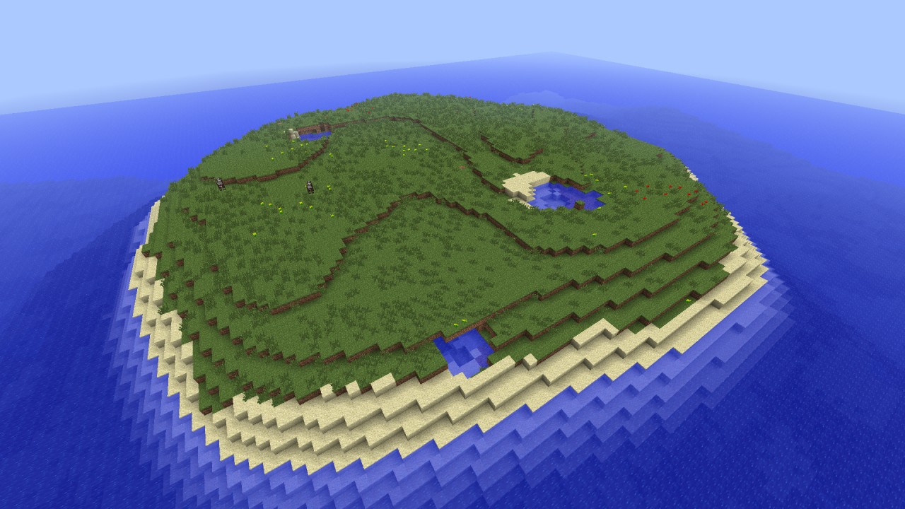 Survival Biome Islands Minecraft Map