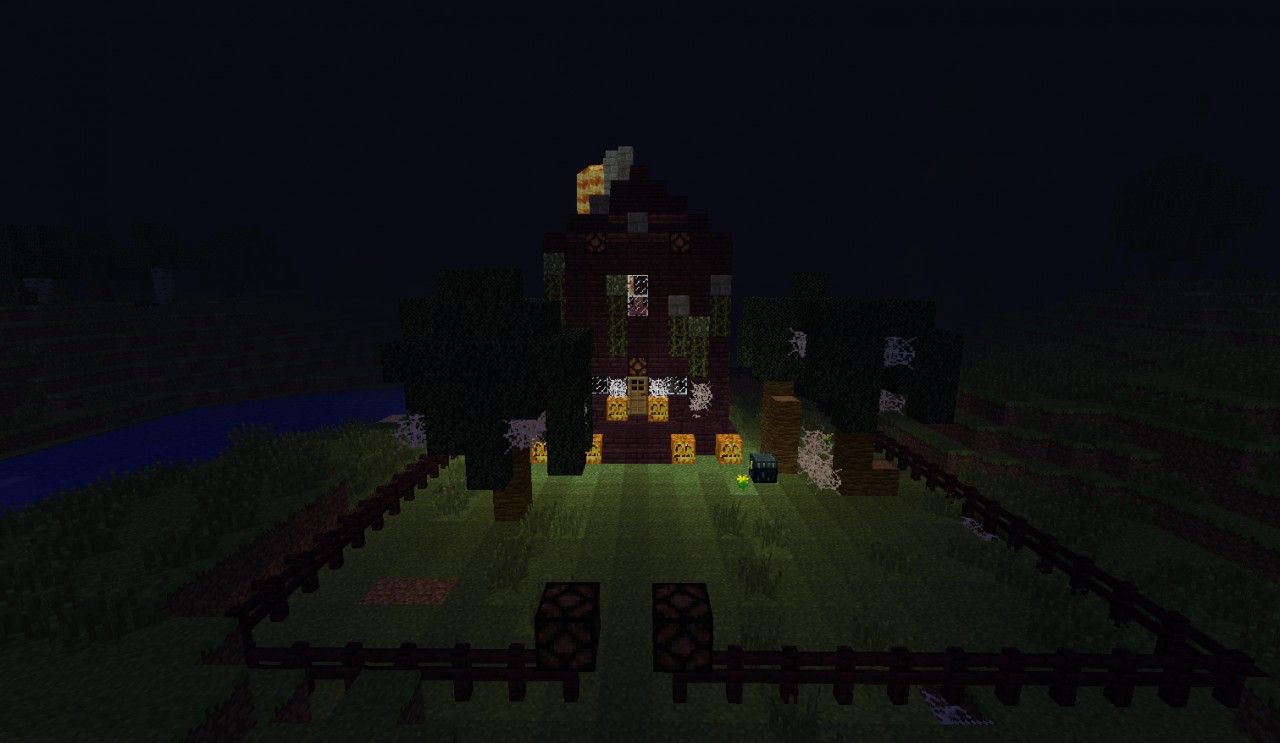 Scary house Minecraft Map