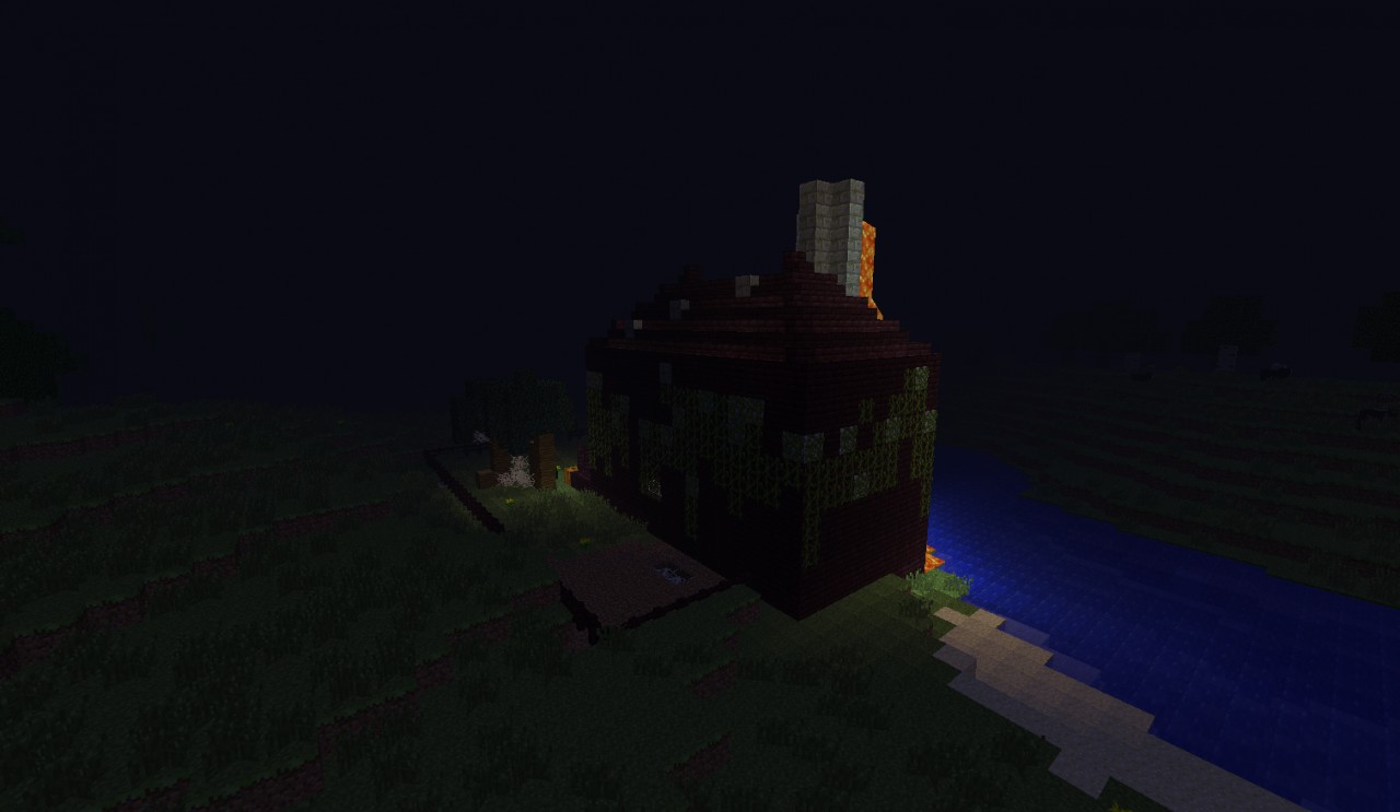 Scary house Minecraft Map