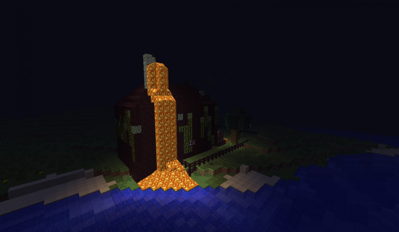 Scary house Minecraft Map