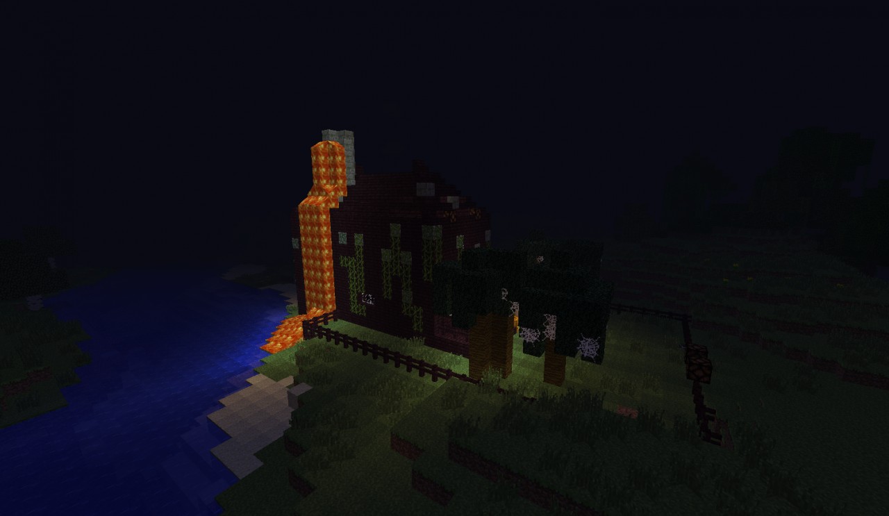 Scary house Minecraft Map
