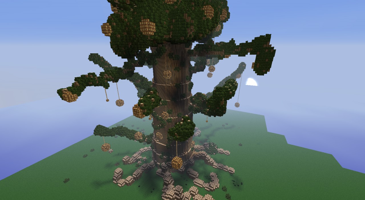 Amber's Tree Minecraft Map