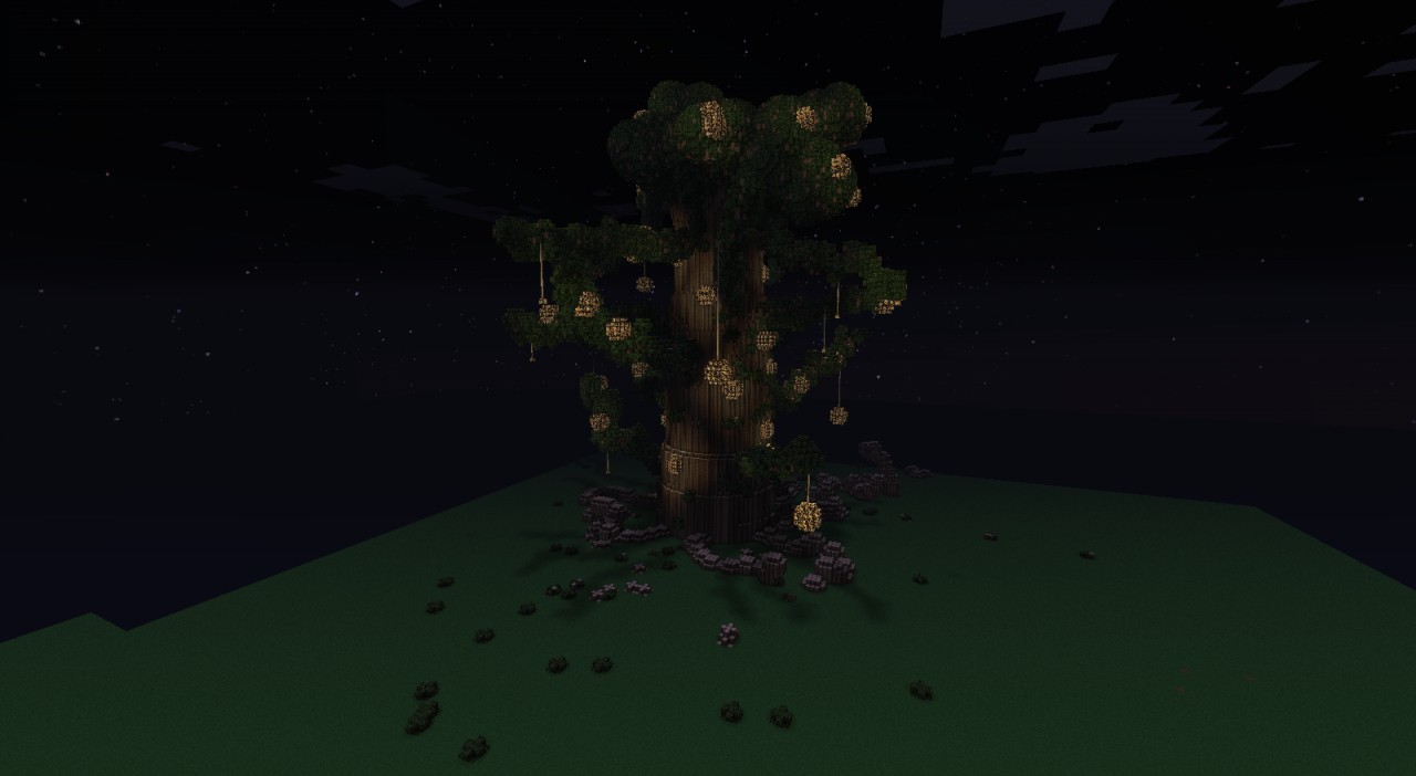 Amber's Tree Minecraft Map