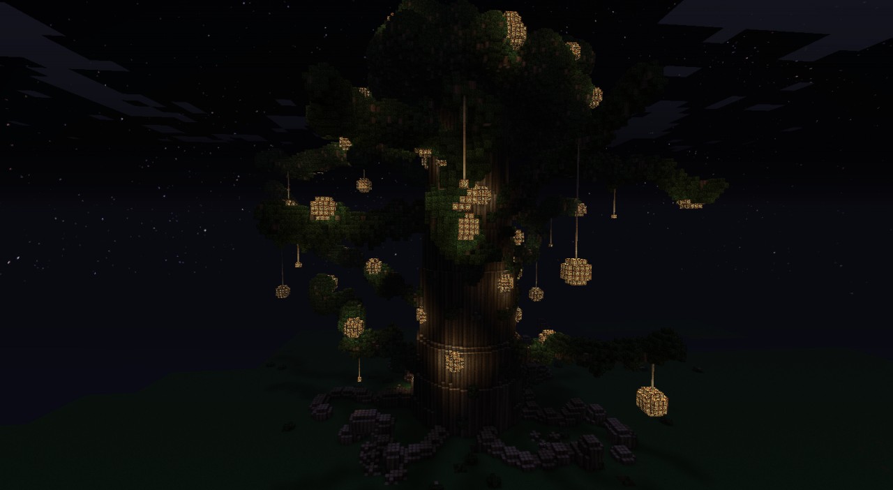 Amber's Tree Minecraft Map