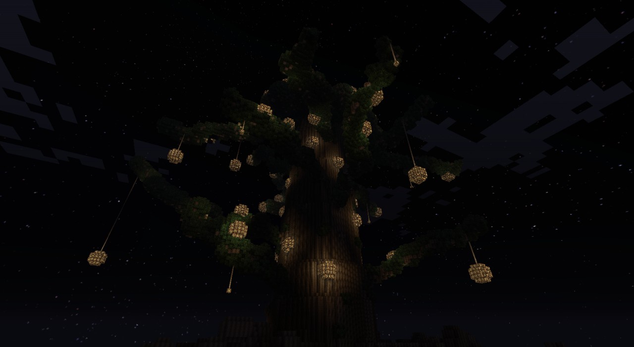 Amber's Tree Minecraft Map