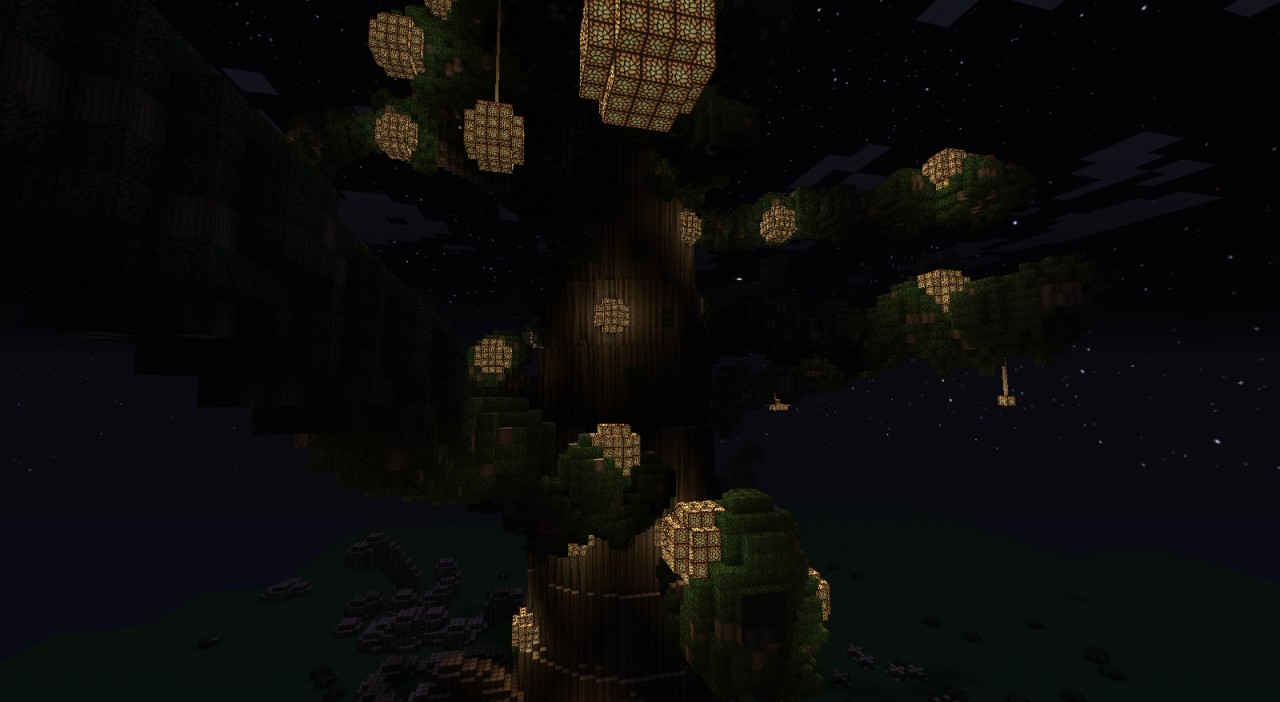 Amber's Tree Minecraft Map