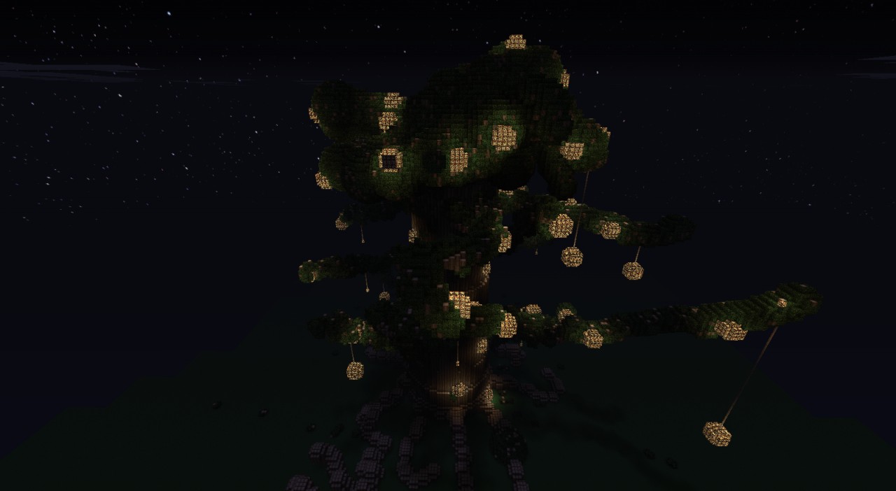 Amber's Tree Minecraft Map