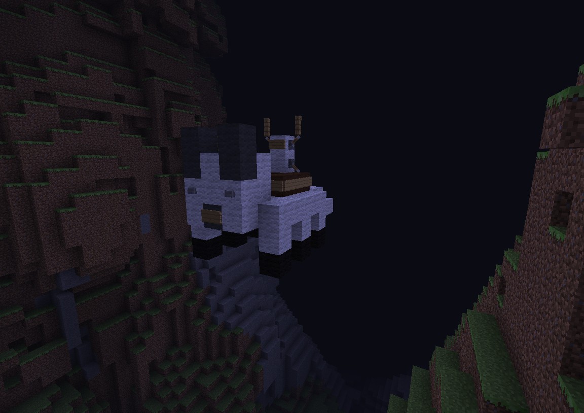 ATLA: Appa and Momo Minecraft Map