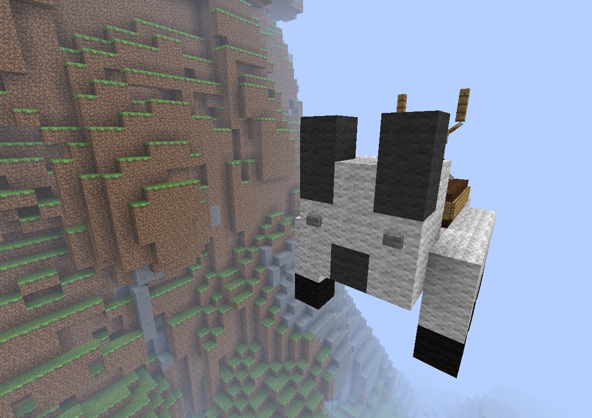 ATLA: Appa and Momo Minecraft Map