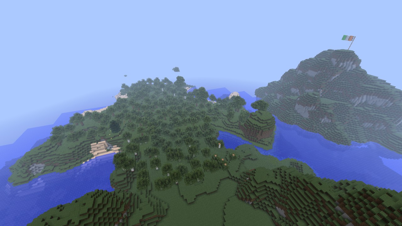 Nice Spawn To A World Minecraft Map