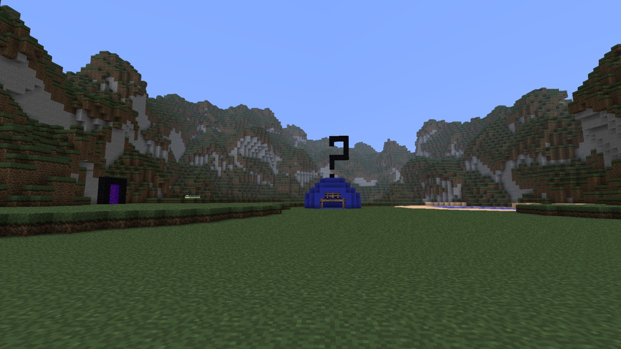 Nice Spawn To A World Minecraft Map