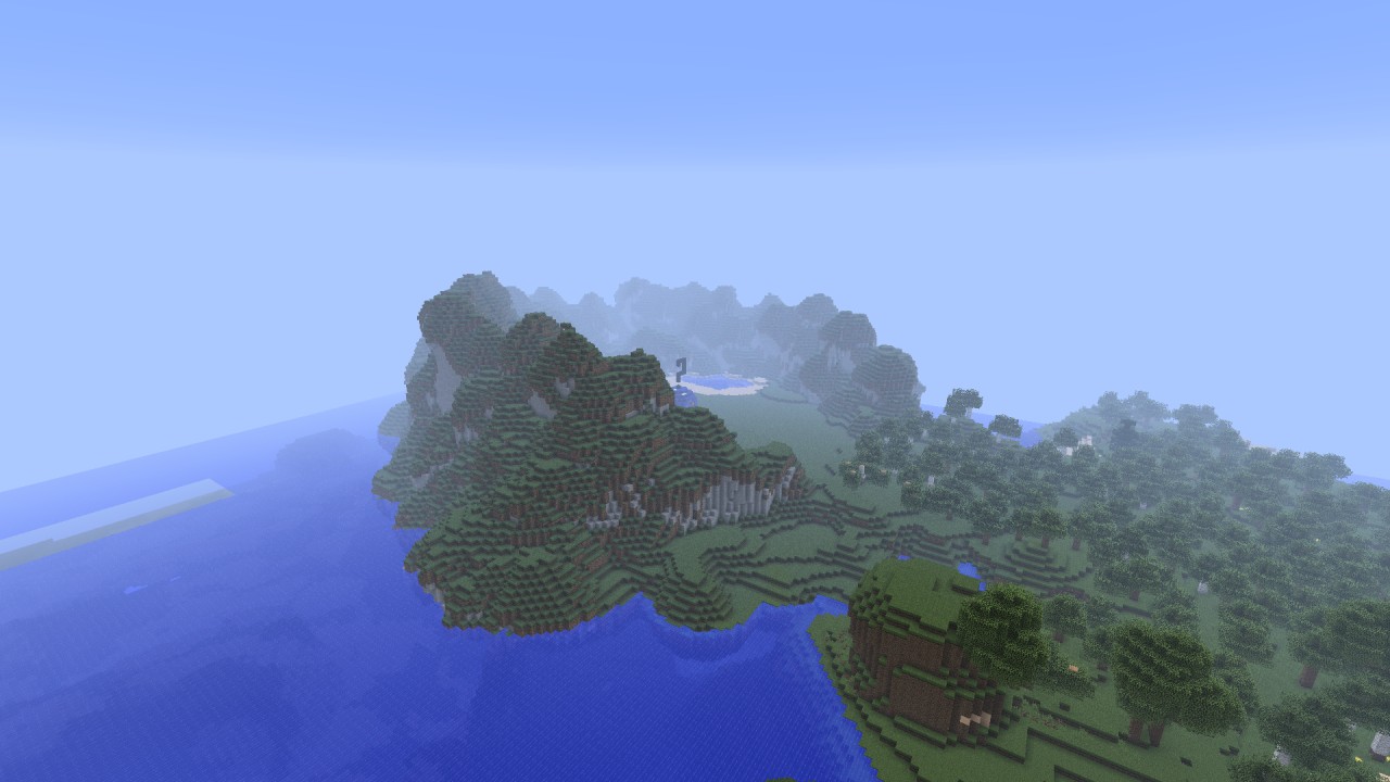 Nice Spawn To A World Minecraft Map