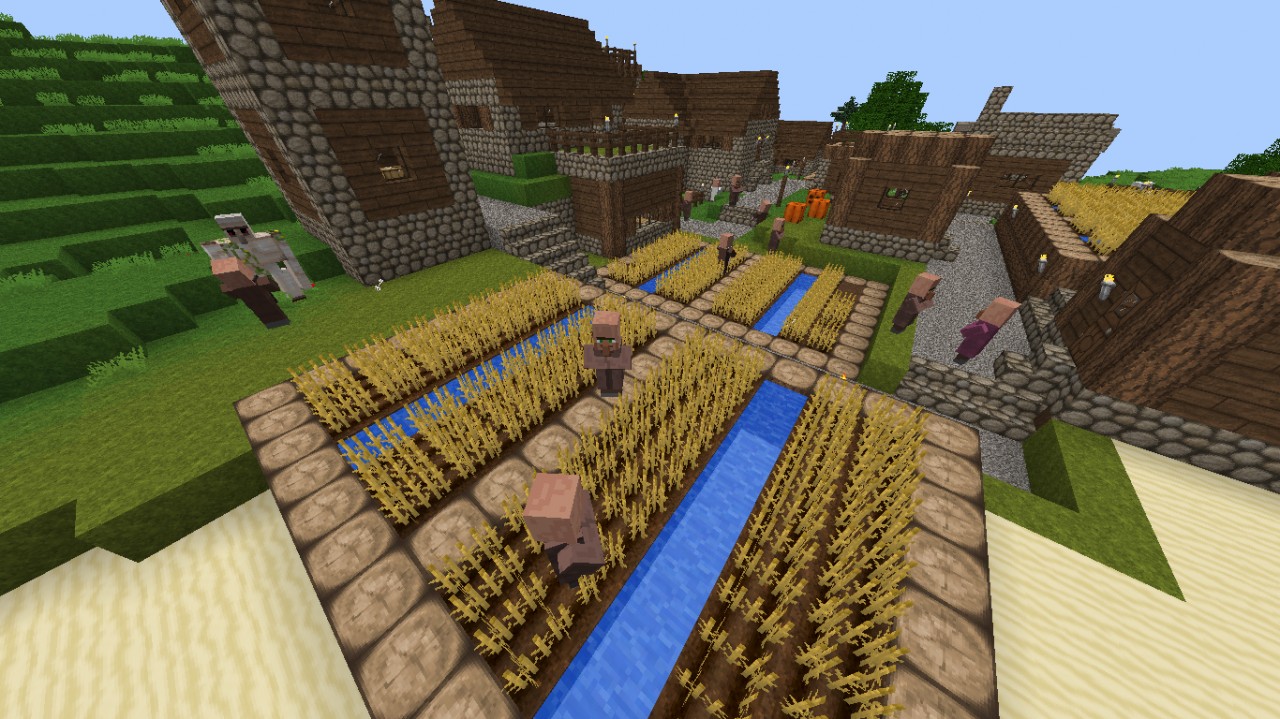 Crypsis's TP x32 (items x64) Minecraft Texture Pack