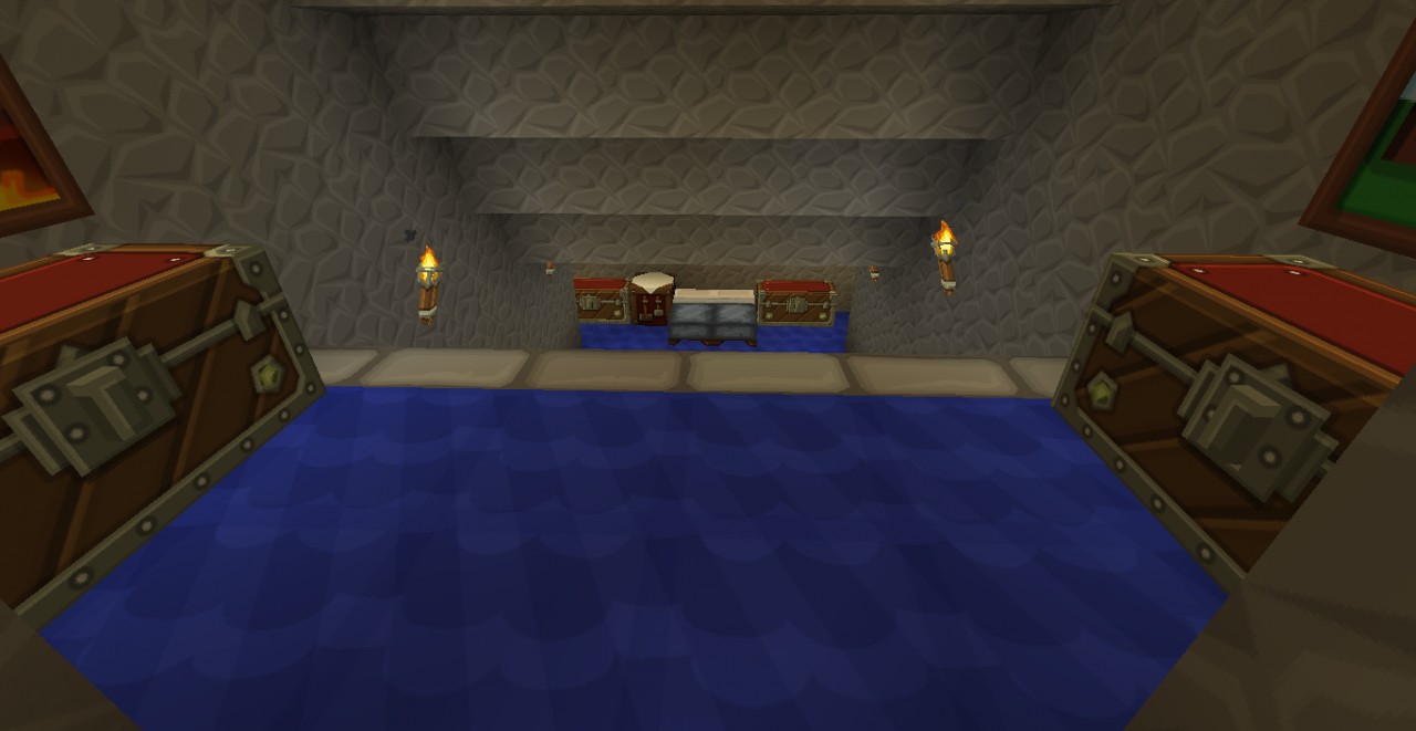 Hidden Palace Minecraft Map