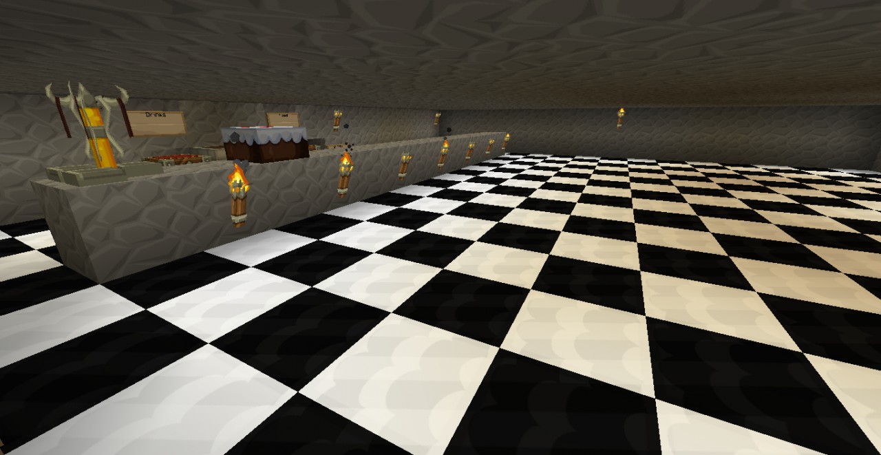 Hidden Palace Minecraft Map