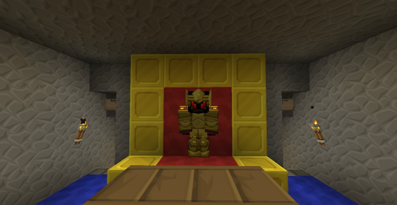 Hidden Palace Minecraft Map