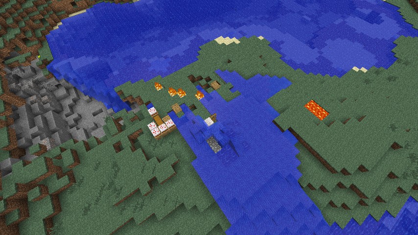 Camping Minecraft Map