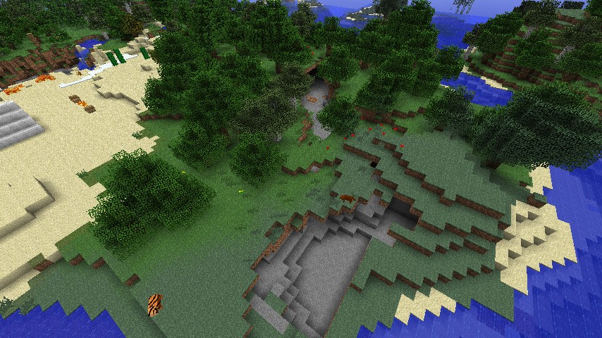 Camping Minecraft Map