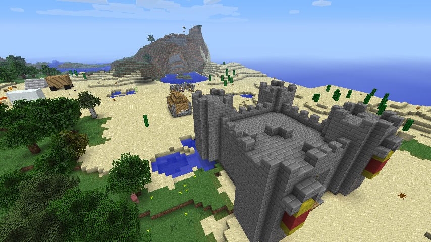 Camping Minecraft Map