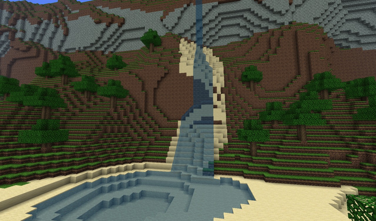 The Pit (TerraFormed) Minecraft Map