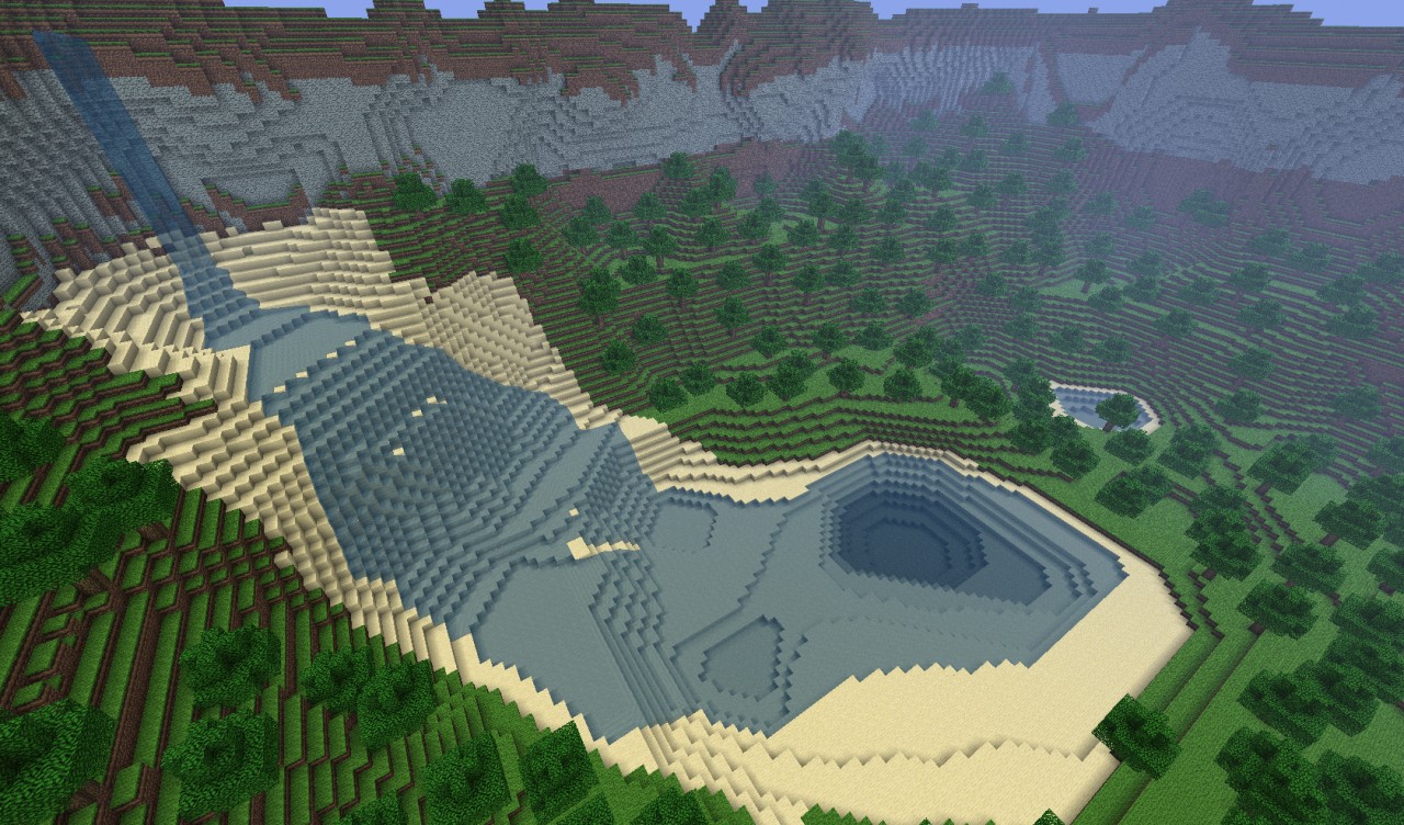 The Pit (TerraFormed) Minecraft Map