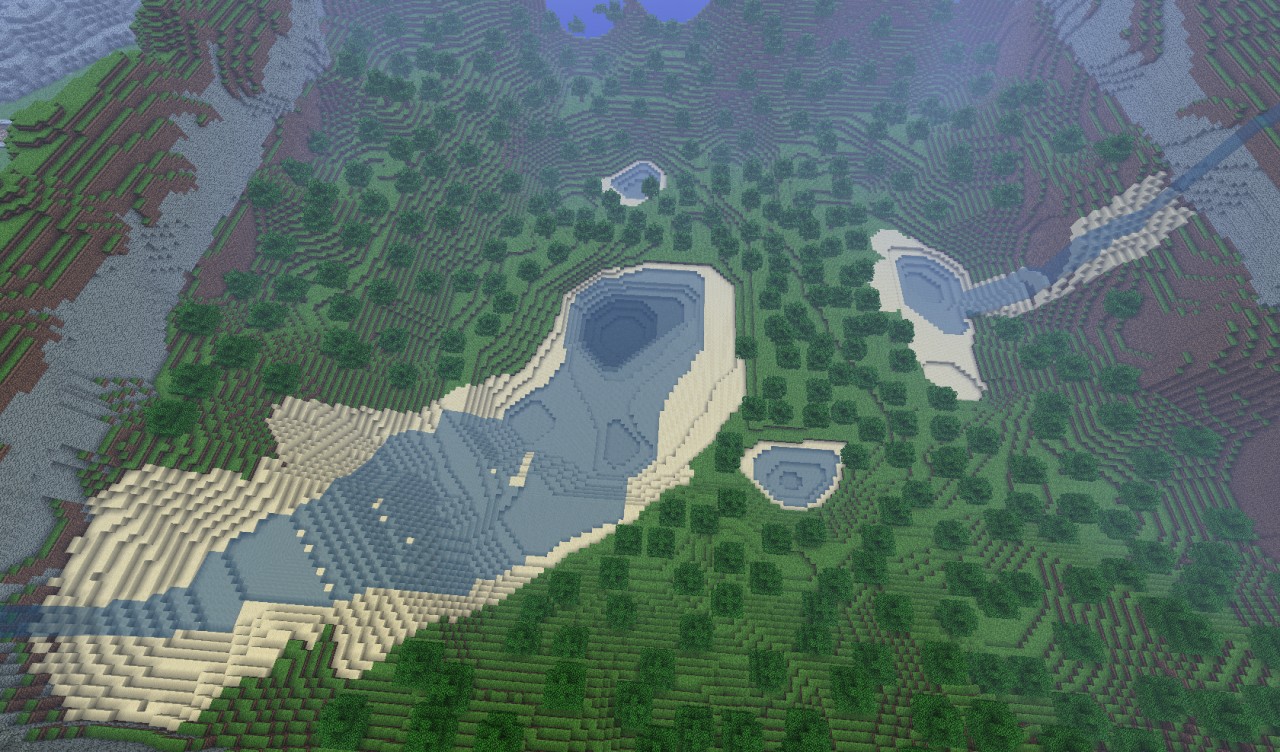 The Pit (TerraFormed) Minecraft Map