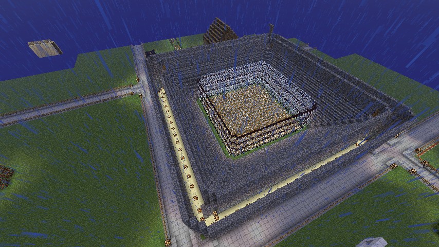 Legendary Freebuild Arena Minecraft Map