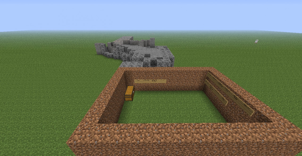 SuperFlat Survival Minecraft Map