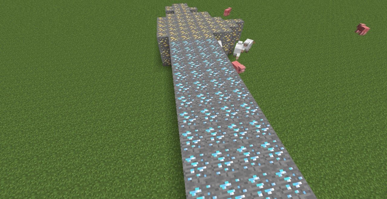 SuperFlat Survival Minecraft Map