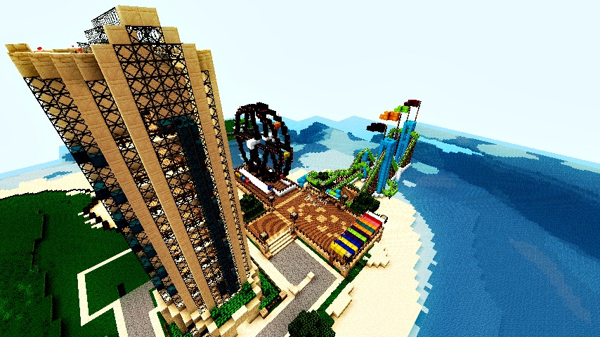 Silicon Isle Minecraft Map