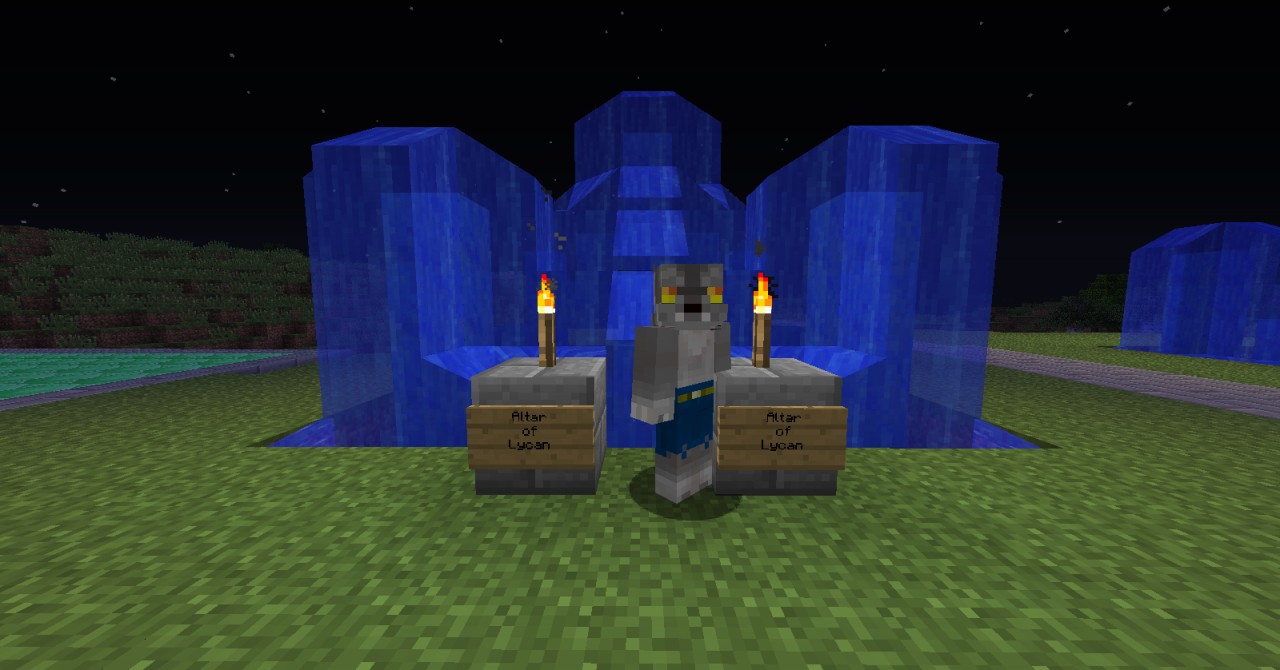 werewolf survival Minecraft Server