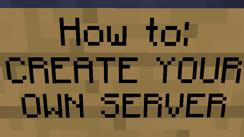 How to create a successful server