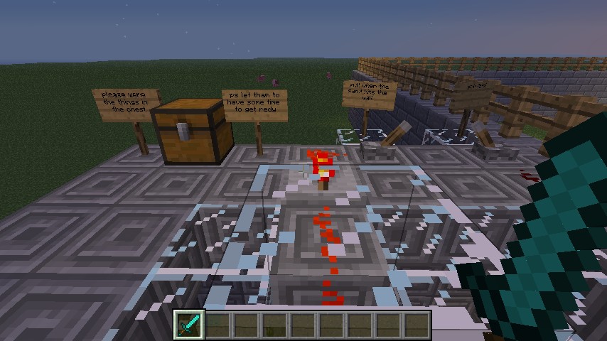 the walls drop map download Minecraft Map